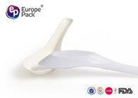 Transparent Plastic Ice Cream Spoons With FDA / LFGB Certification