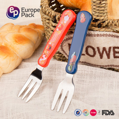 Environmentally Friendly cutlery set for kids  6 To 12 Years Old